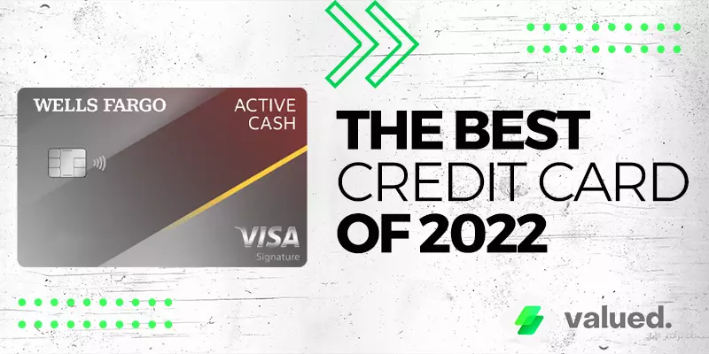 The best credit card of 2022