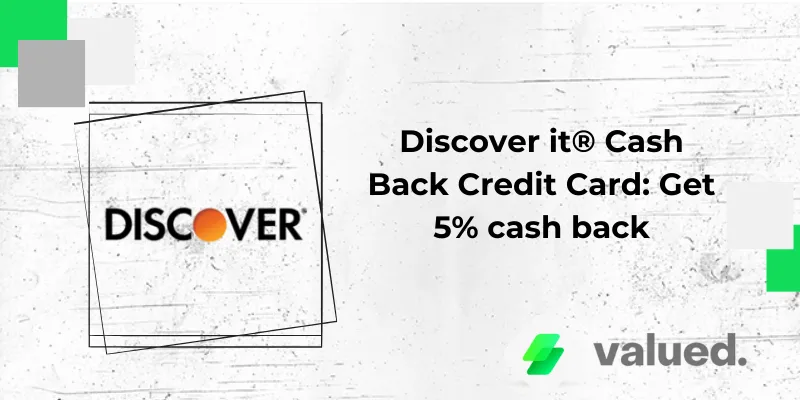 How to Get 5% Cash Back on Groceries, Gas, Restaurants, and More