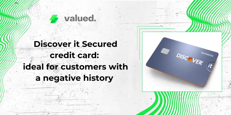 Discover it Secured credit card: Card that approves instantly